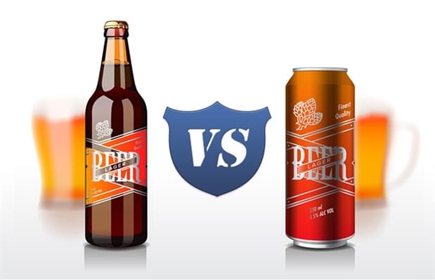 Can versus bottles: which is your best? - Comac