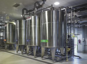 Automatic CIP units for washing and sanitizing any filling plant - Co.Mac.