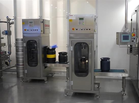 One-way keg system: discover our 1T-OW filling model - Co.Mac.