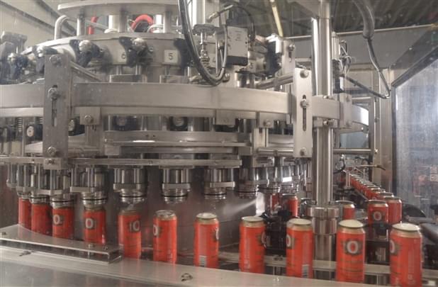 The features of a beer canning line from Comac - Co.Mac.