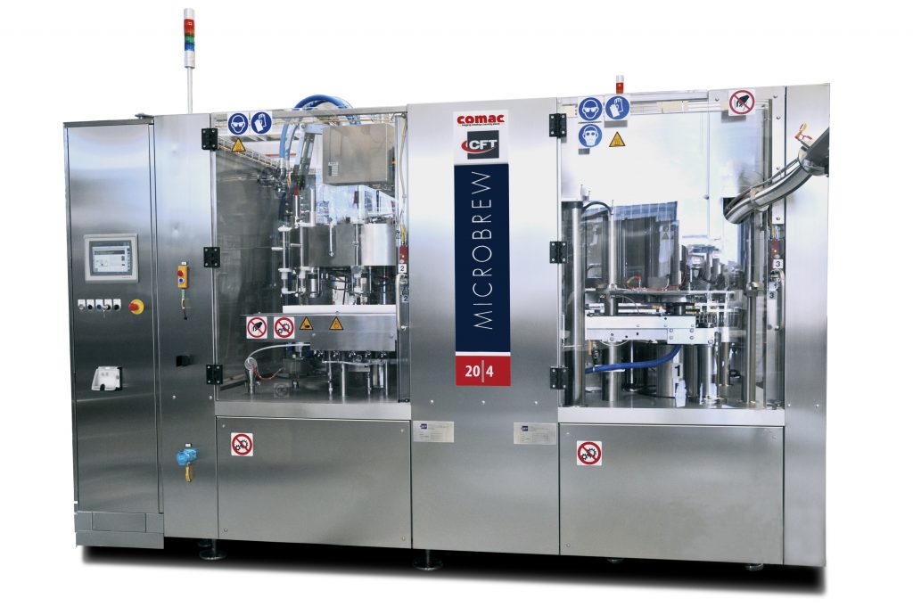 Carbonated soft drink filling machine - Comac