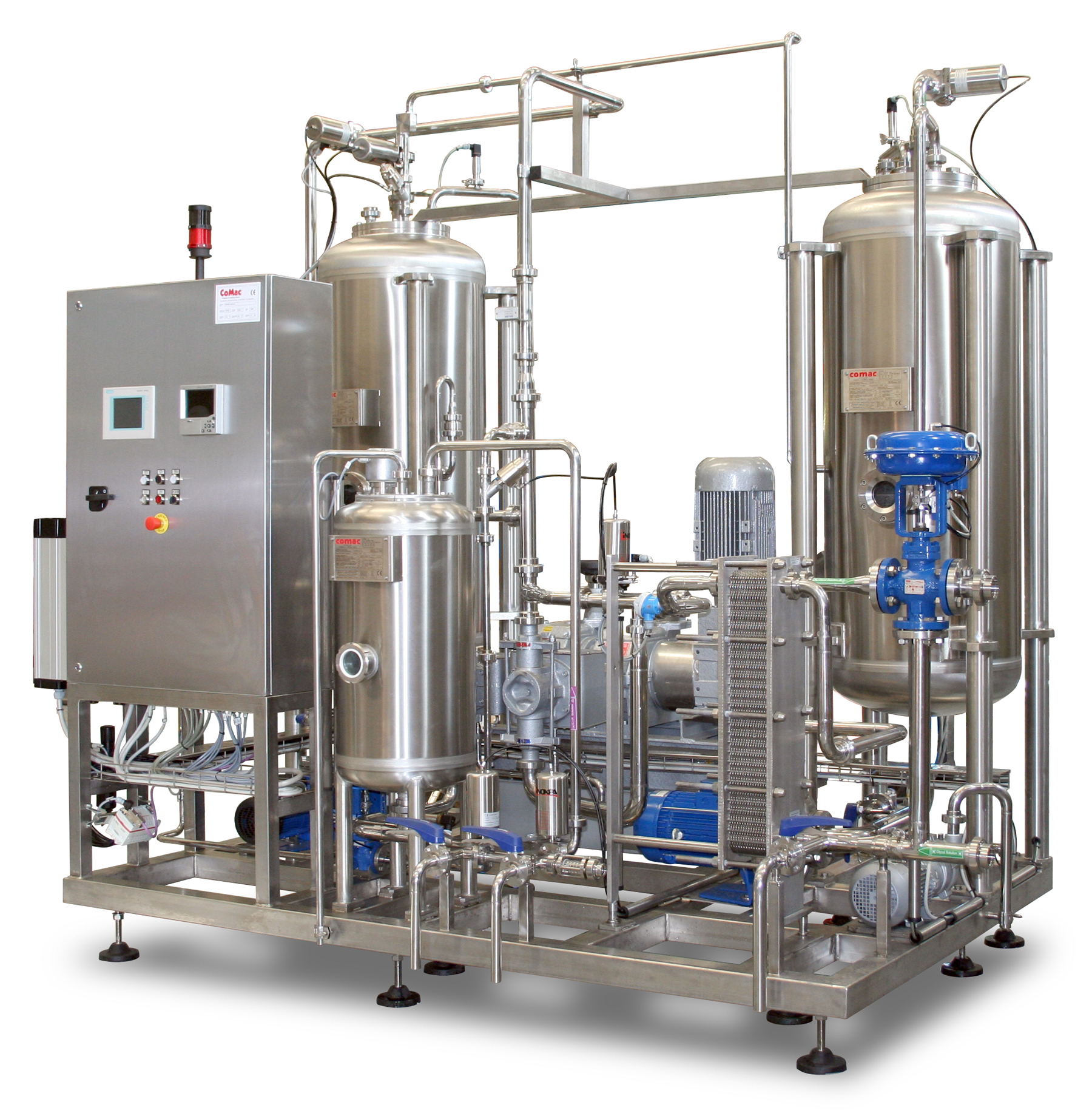The Premix Unit makes your drinks more pleasant. Here's the secret - Co ...