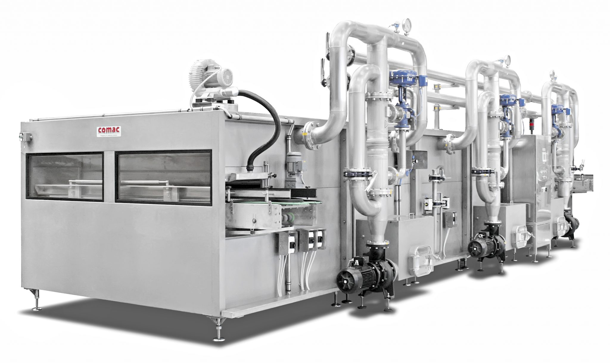 How to create a wine bottling line, from rinsing to corking - Co.Mac.