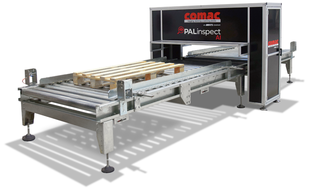 Co.Mac. launches its new PALinspect AI - A revolution in pallet ...