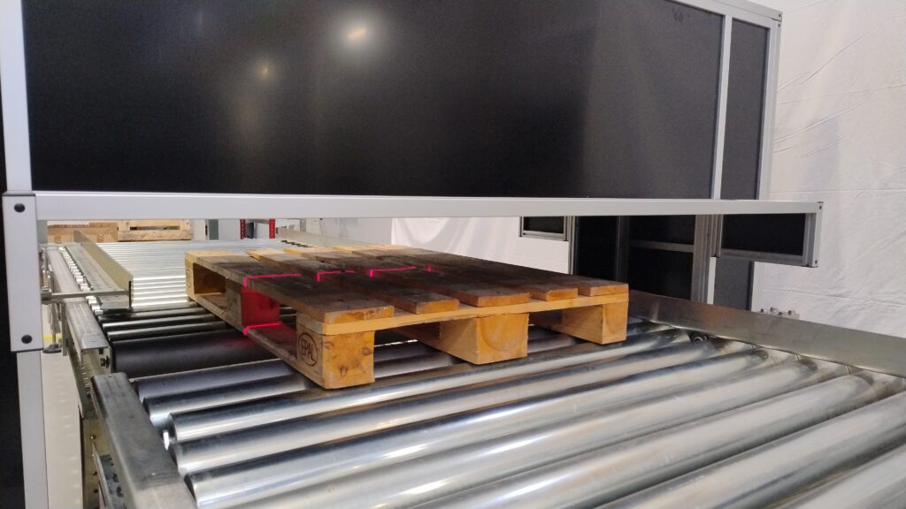 Integrity pallet checker - Co.Mac.