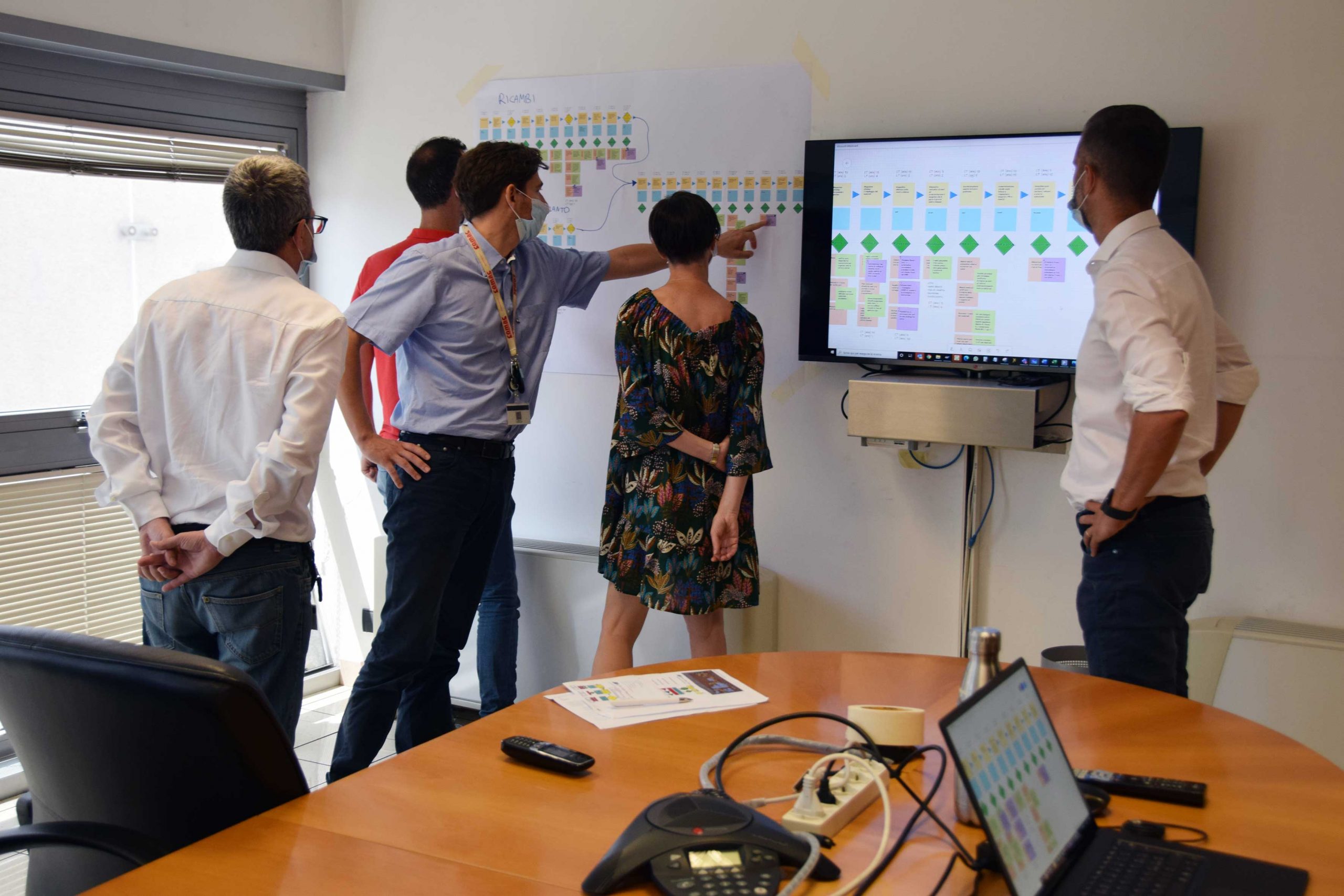 ATS Business Model implemented in Comac: our kickoff Kaizen event - Comac