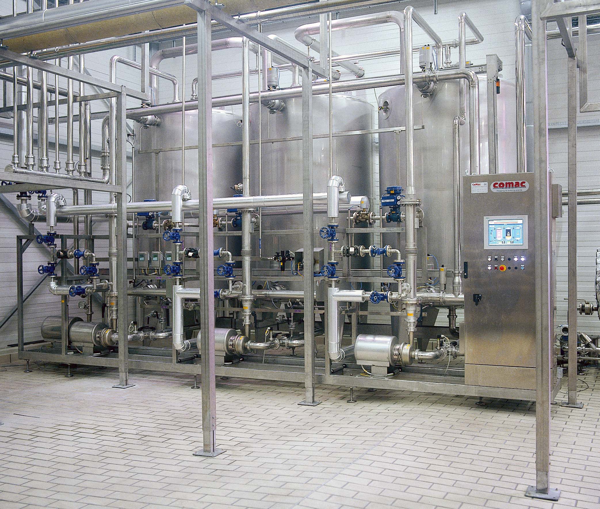 CIP systems - Co.Mac.