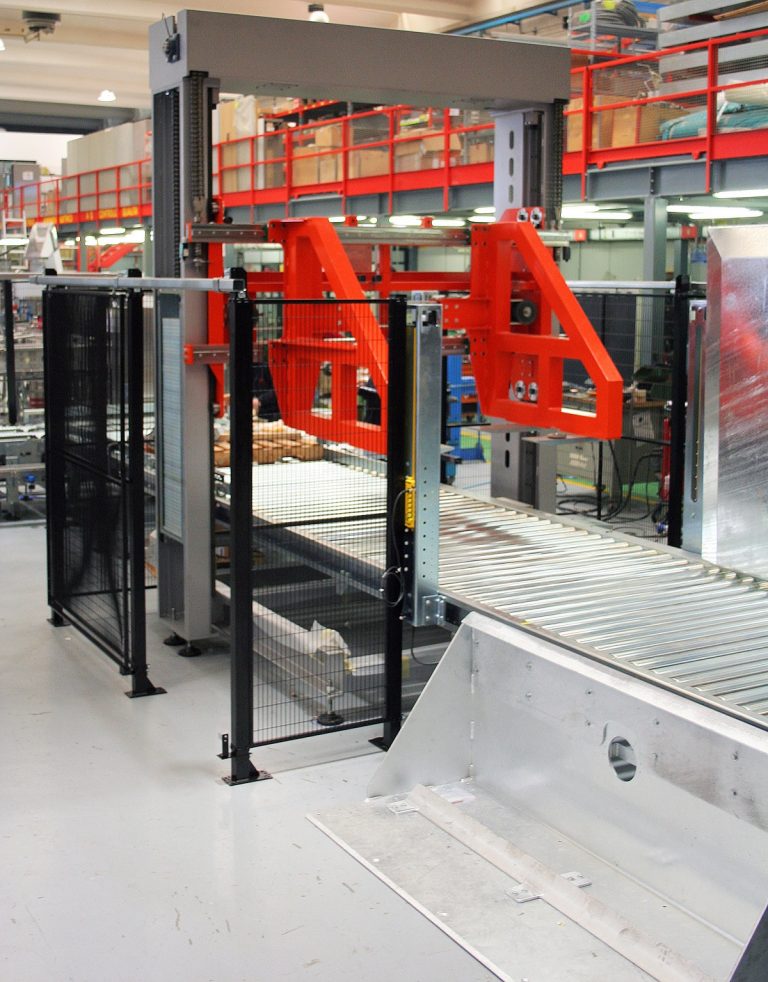 Pallet destackers and stackers - Co.Mac.