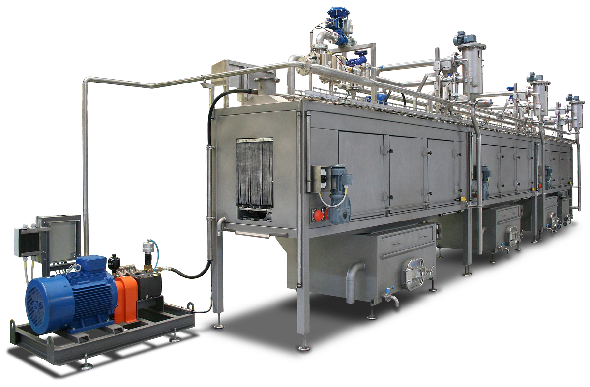 Keg external washer - Co.Mac.