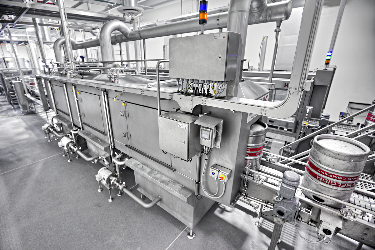 Keg external washer - Co.Mac.