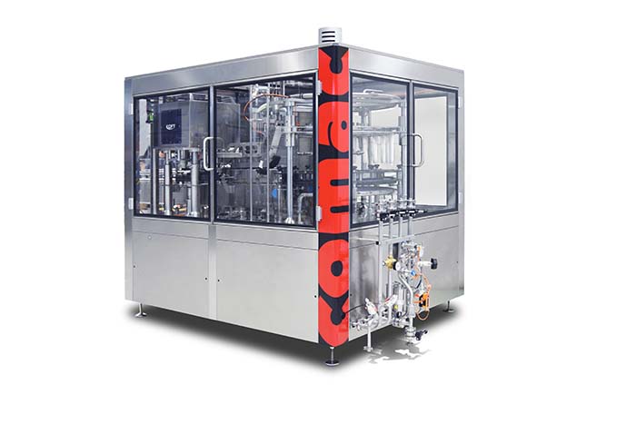 Carbonated soft drink filling machine - Comac