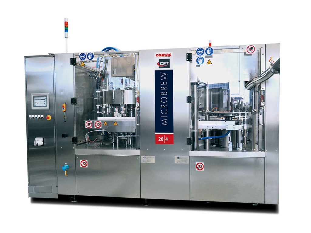 Beer filling machines