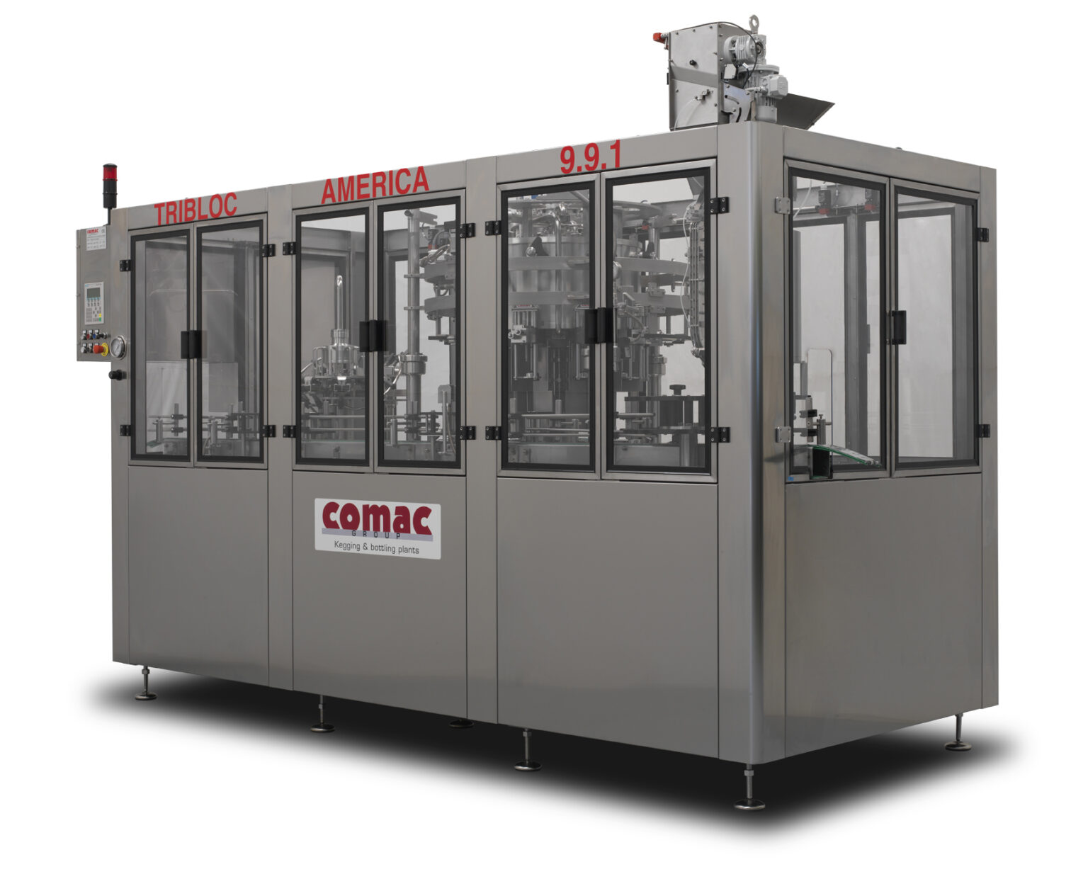 Monoblock bottling machine: the advantages of a versatile and compact ...