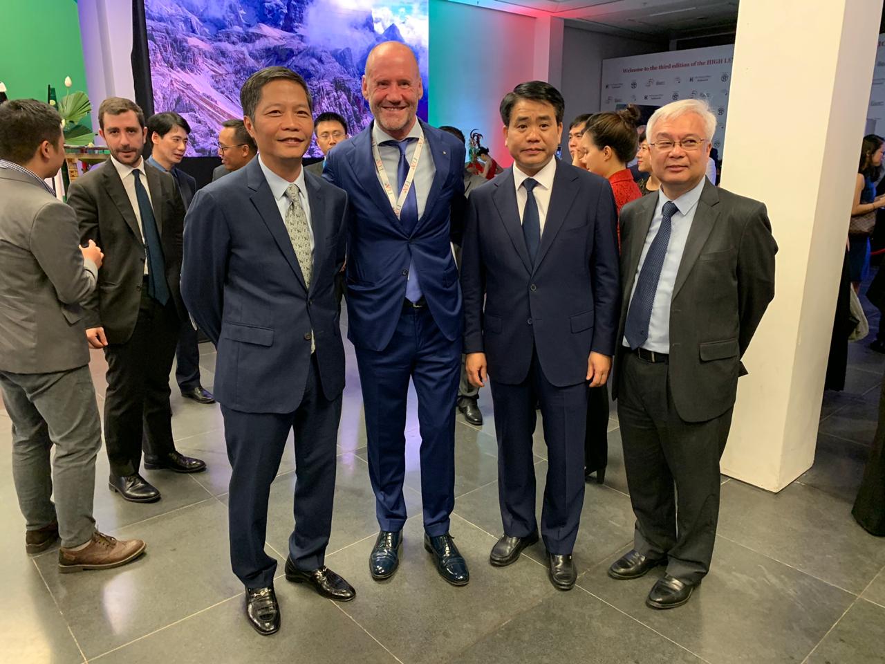 CFT Group and Comac take part in the third edition of the High Level ...