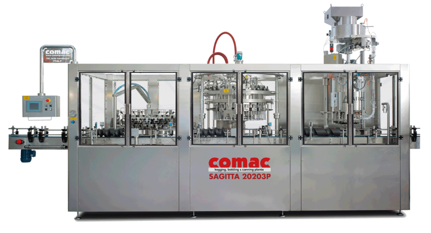 Bottling equipment - Comac