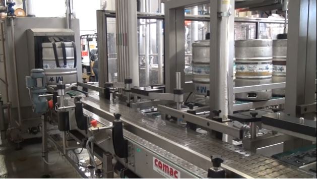 Complete keg line installed at the Stone Brewing Company (California ...