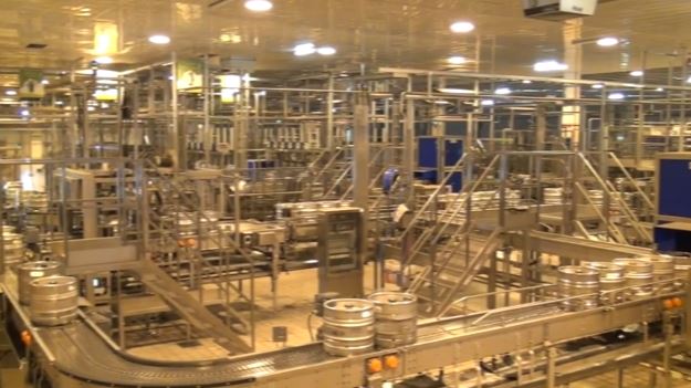 Keg line mod. HS6T (Italy) - 750 kegs per hour - Co.Mac.