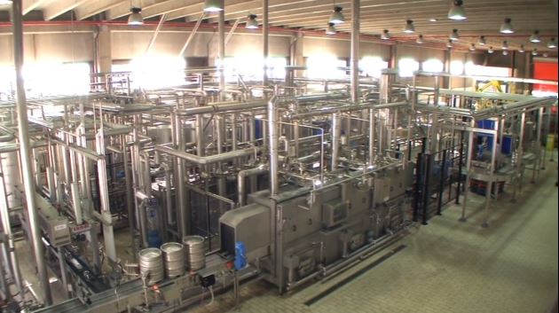 Keg line (Tenerife) - 120 kegs per hour - Co.Mac.