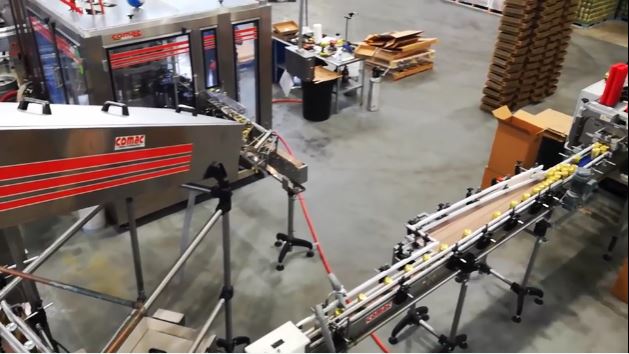 Comac can line mod. 8-1, installed at Bale Breaker Brewing Company ...