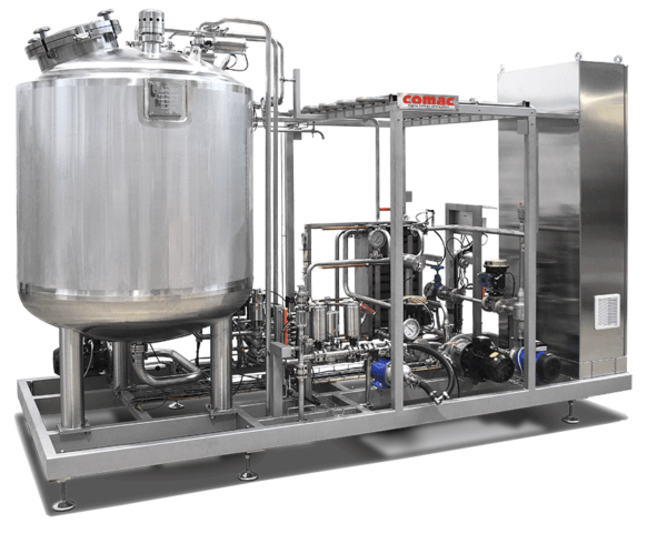 Beer pasteurizer - Comac