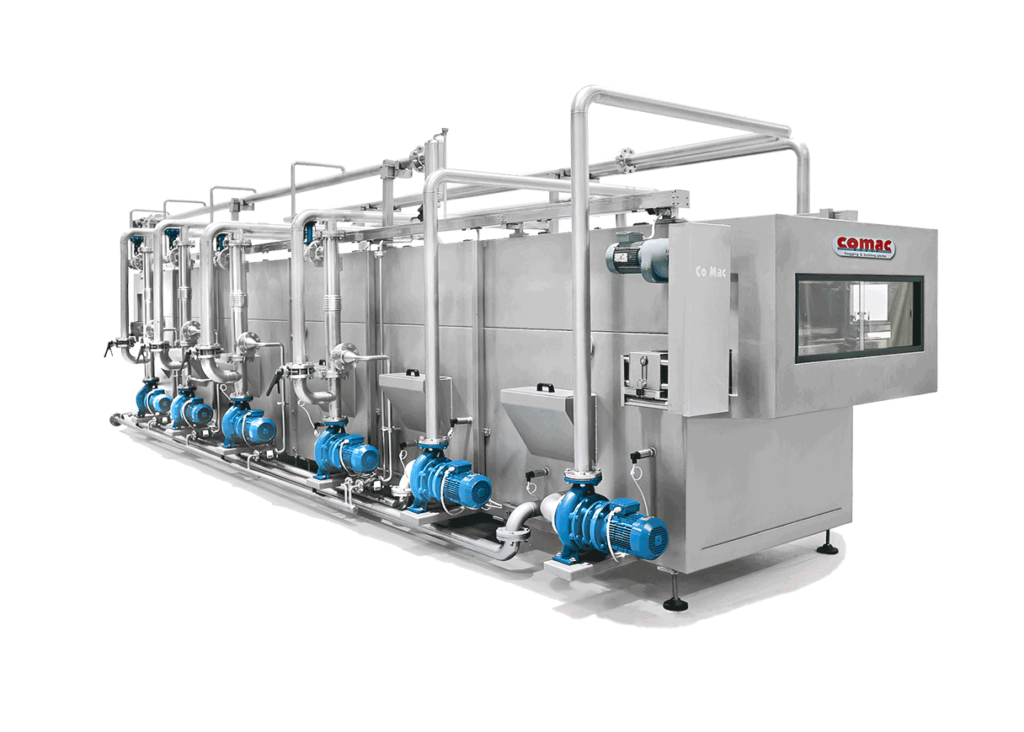 Automatic bottle filling machine - Comac