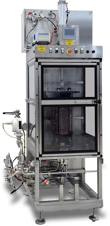 HIVE: A compact filling machine for stainless steel and plastic kegs ...