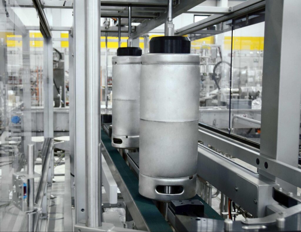 Keg washer/filler: models and advantages - Co.Mac.