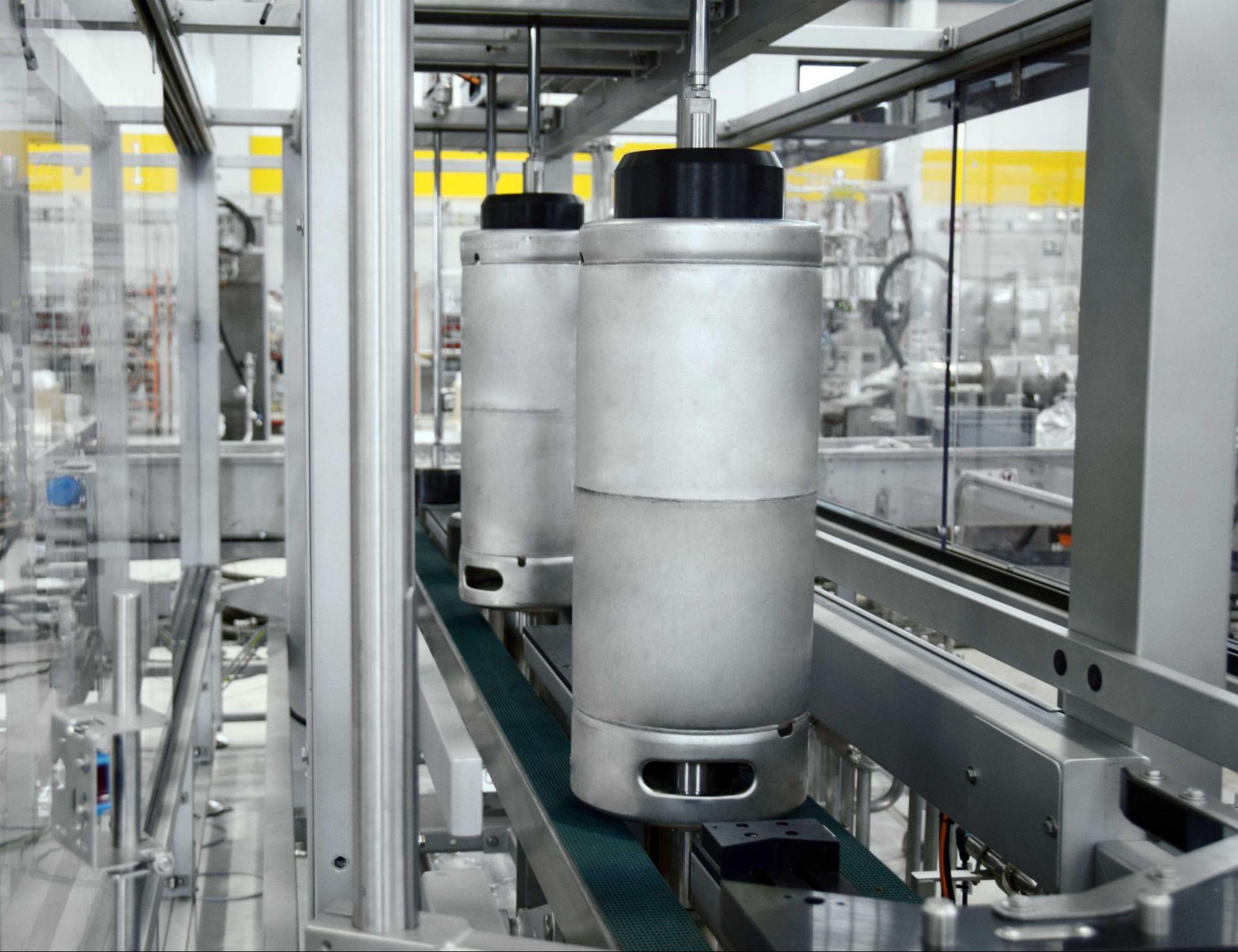 Keg washer/filler: models and advantages - Co.Mac.