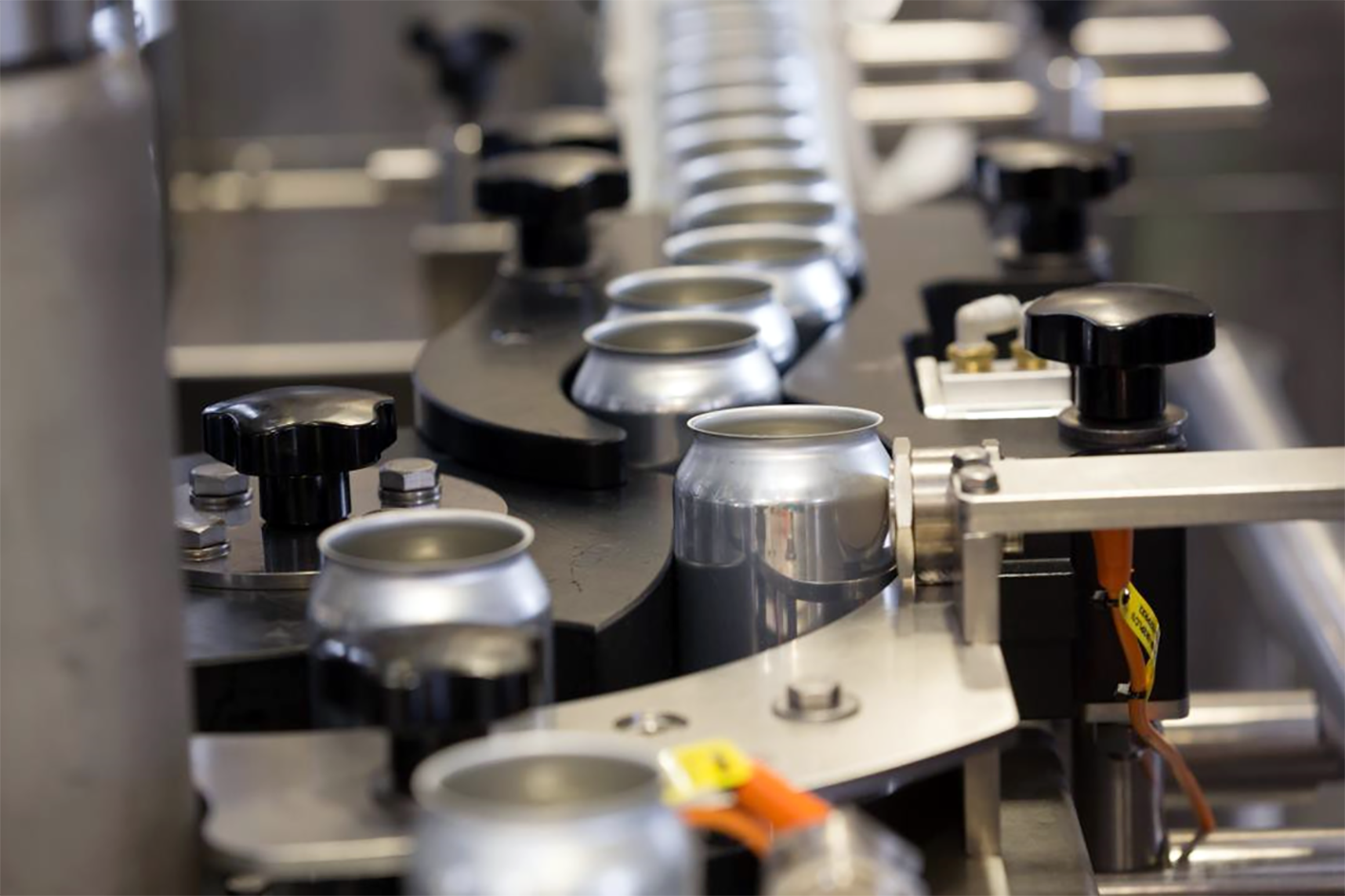 Canning line for breweries: create it with Comac - Co.Mac.