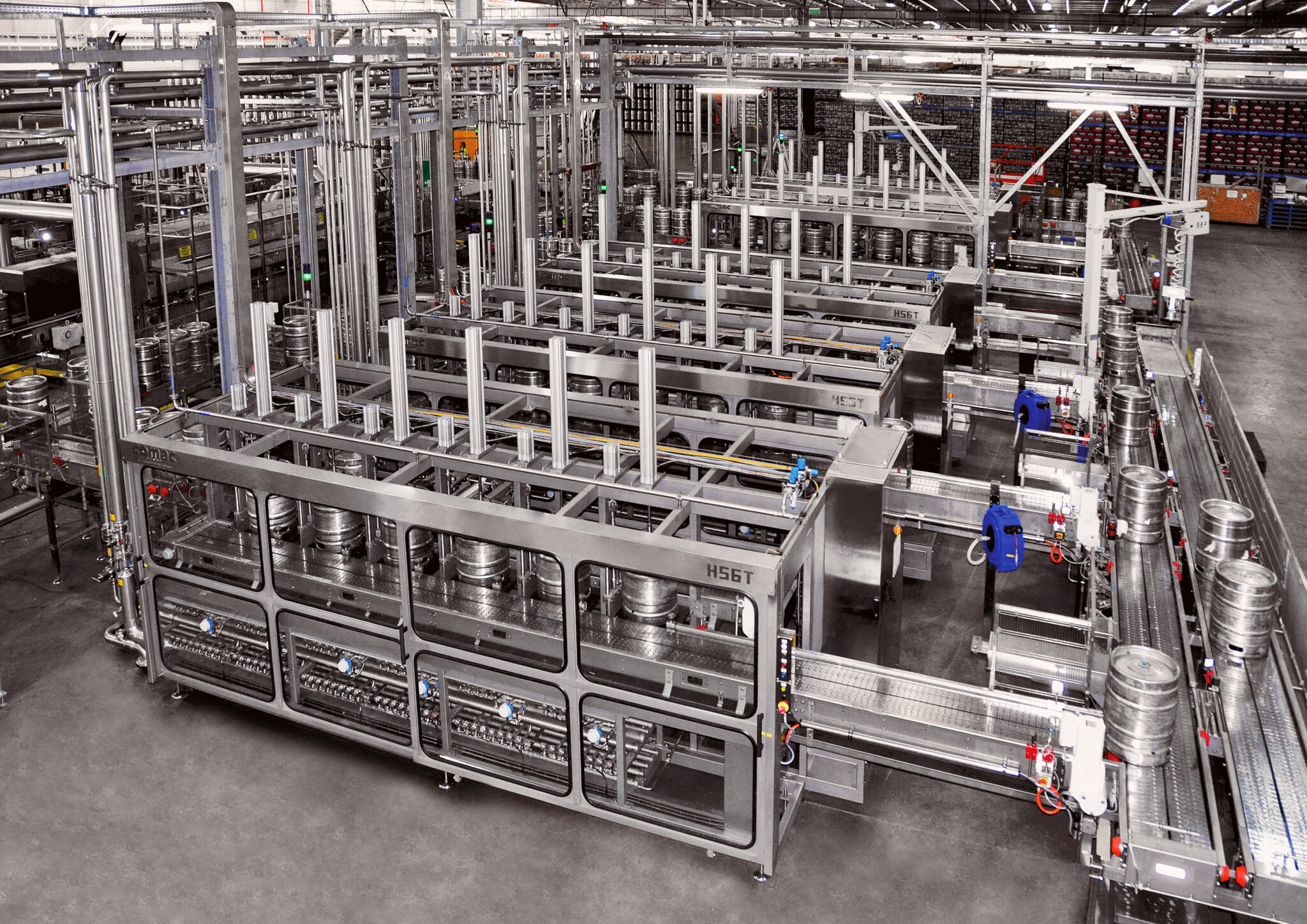 Co.Mac.: Relentless Innovation for Our Beer Keg Lines! - Co.Mac.