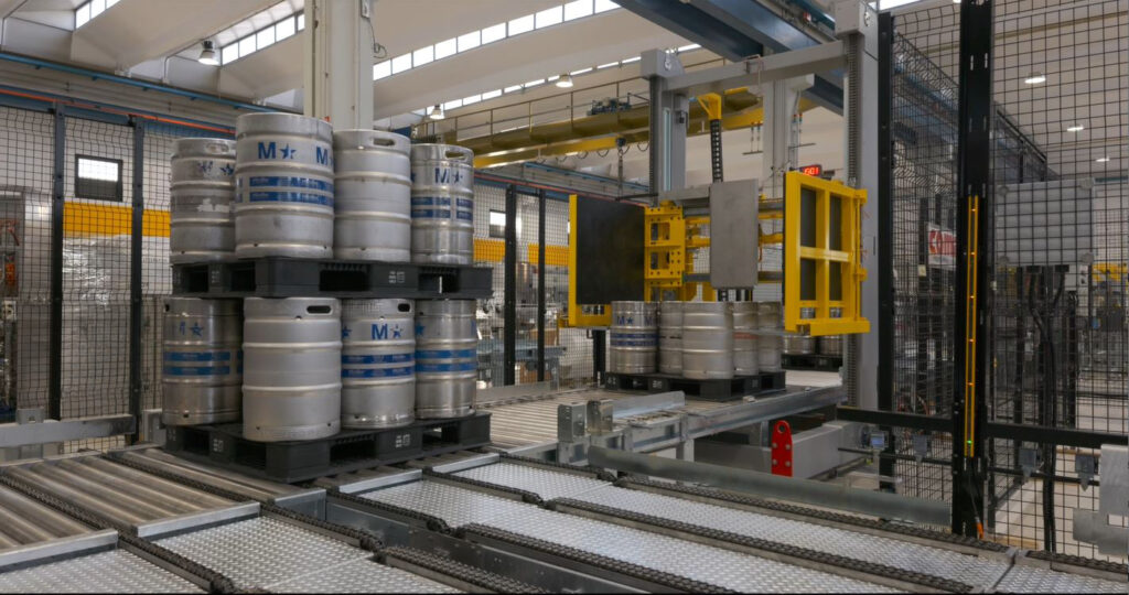 Keg transport systems: a complete technical guide - Co.Mac.