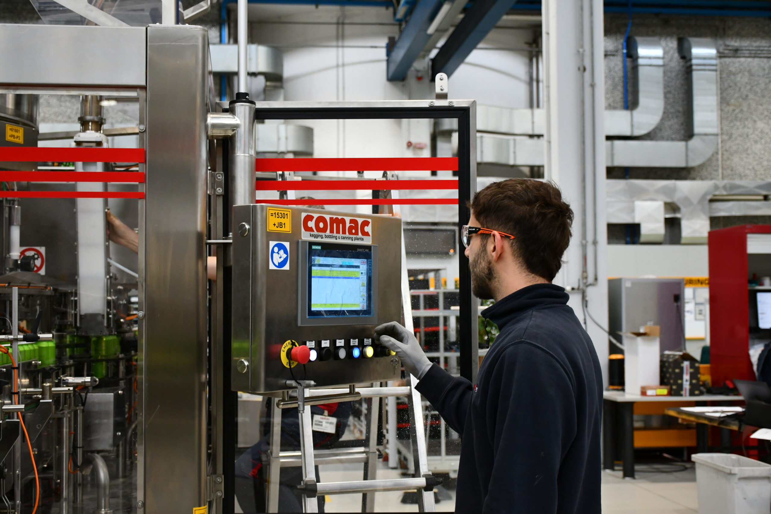 Beverage packaging line support: what to consider - Co.Mac.